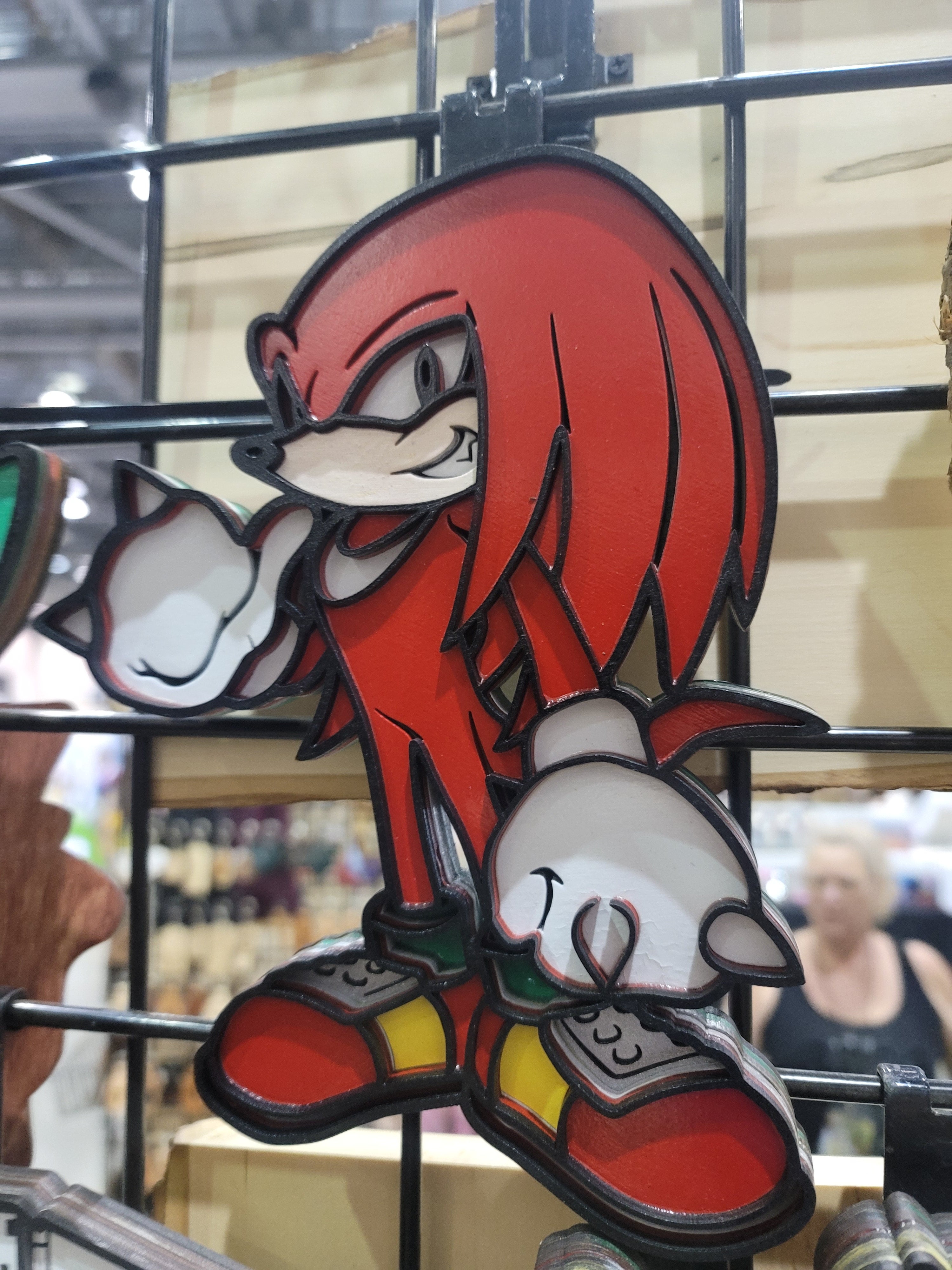 Sonic Layered Characters | Loftis Woodworking